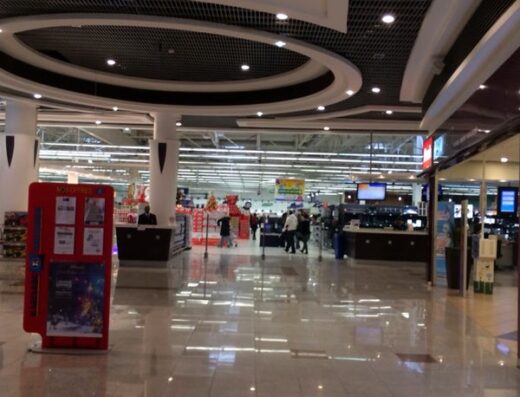 Location stand éphémère au Nice Valley