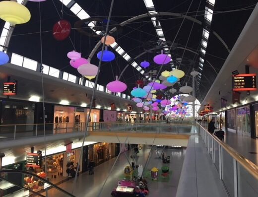Location stand éphémère au Carrefour Calais-Coquelles